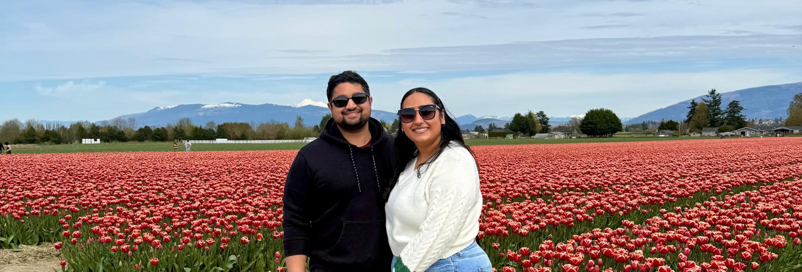 Shivkumar Rajeev and Purvi Naik's Wedding Website