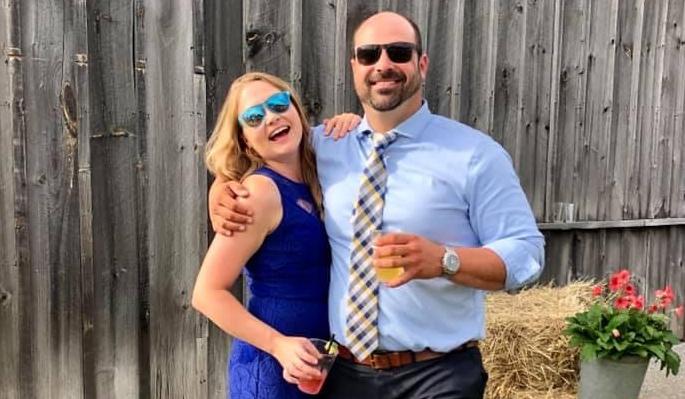 Annette Sykes Mackin and Dustin Allard Degree's Wedding Website