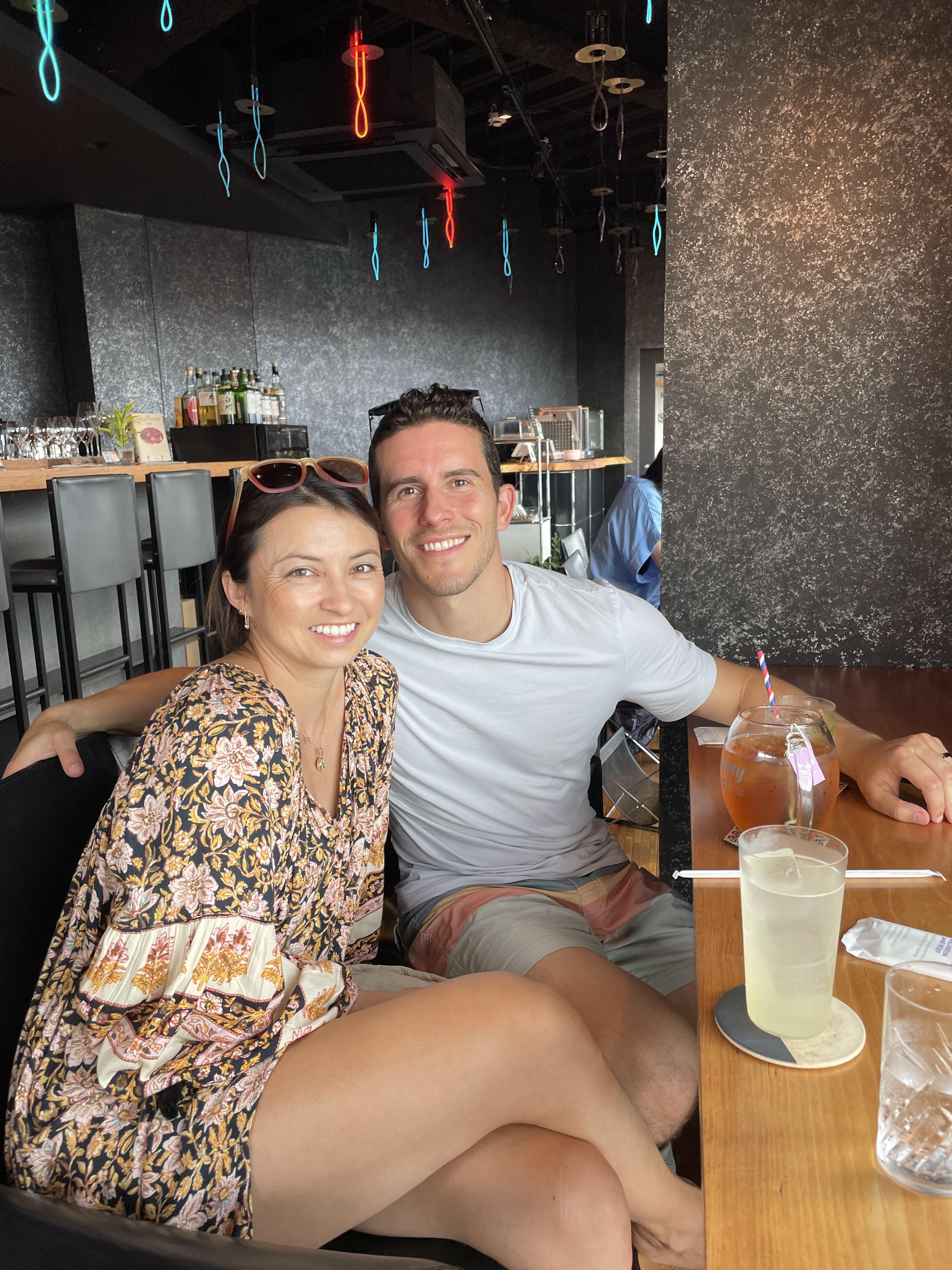 Francis Oda and Grayson Leonard's Wedding Website
