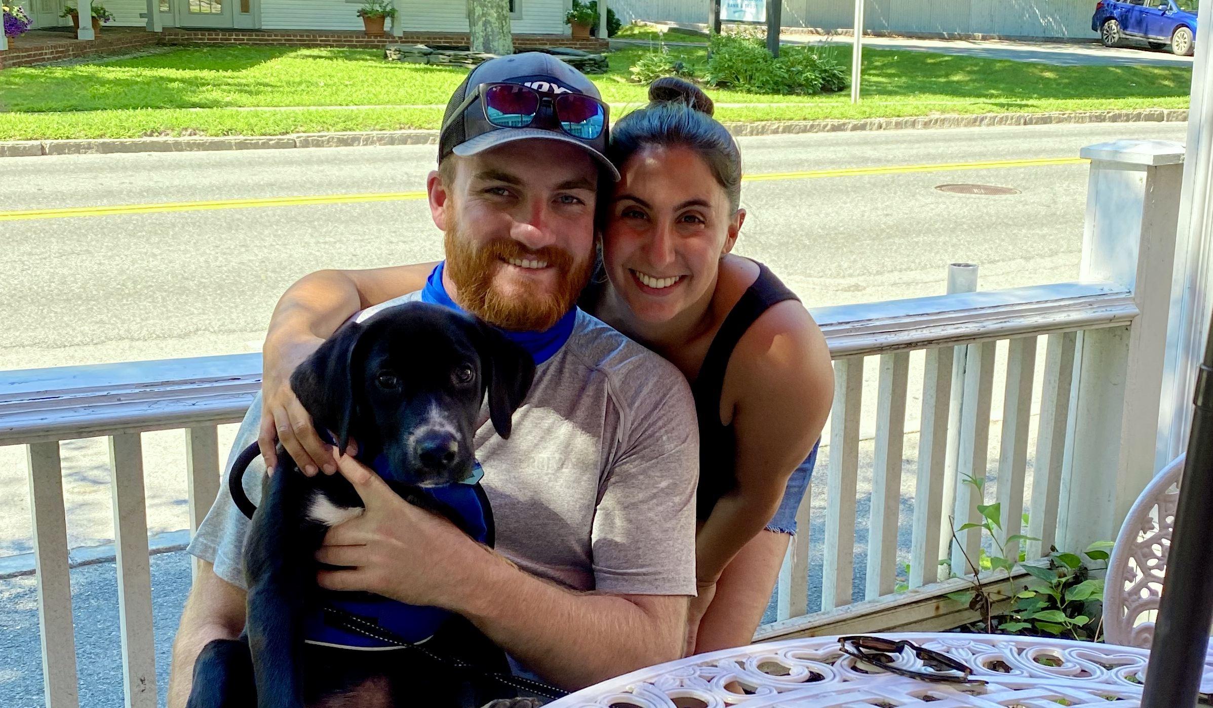 Christina Elia and Colman Dobb's Wedding Website