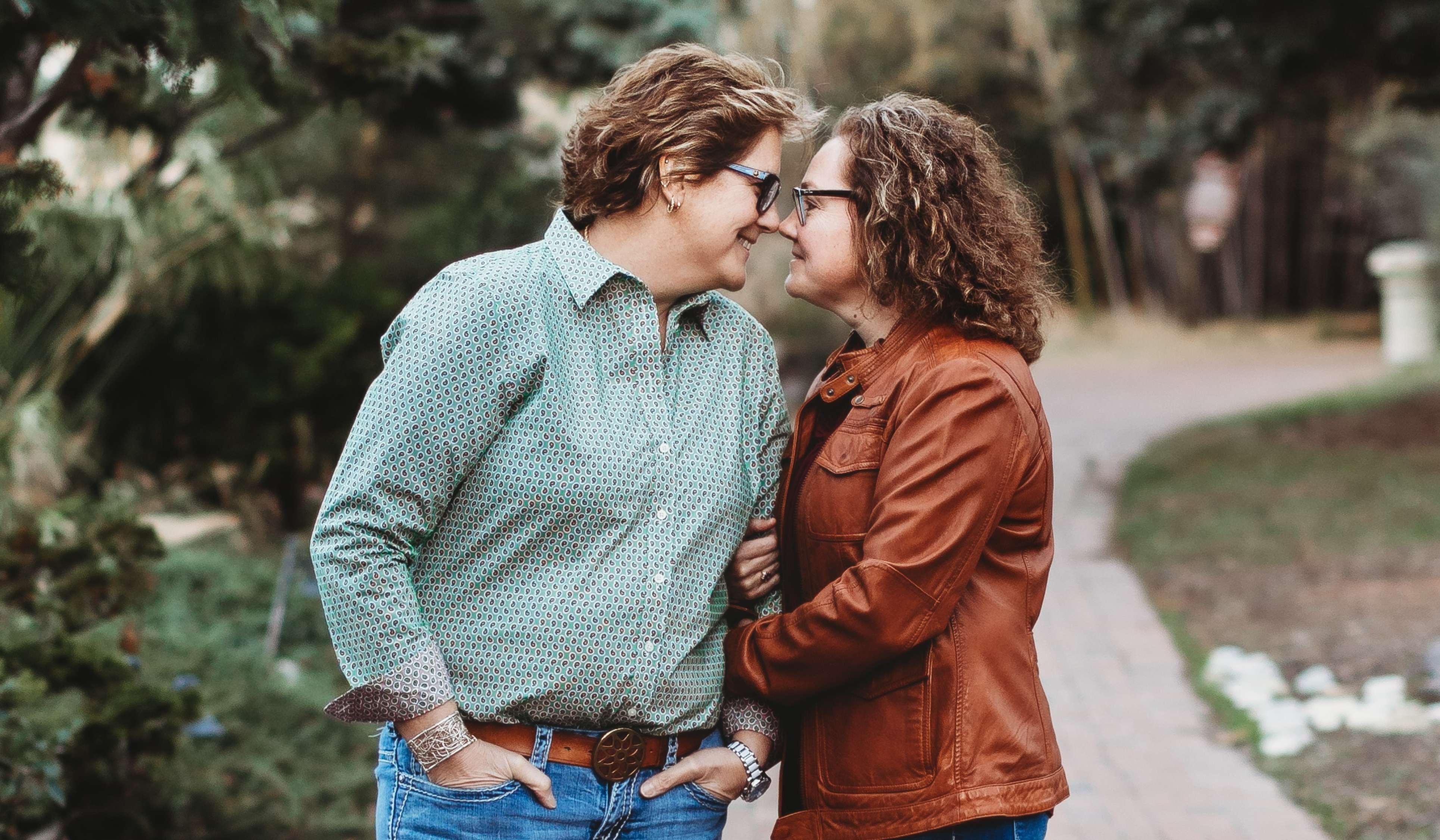 Regina Ray and Hope Horne's Wedding Website