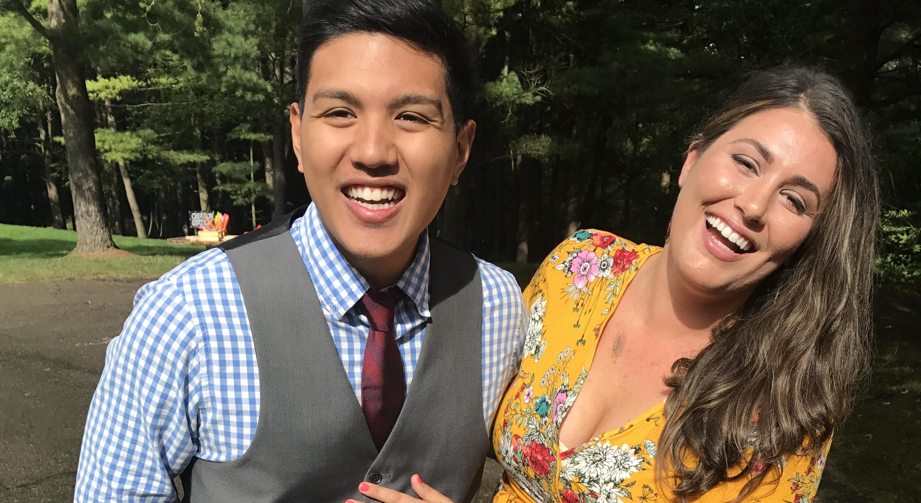 Lisa Bonaventura and Mitchell Domingo's Wedding Website