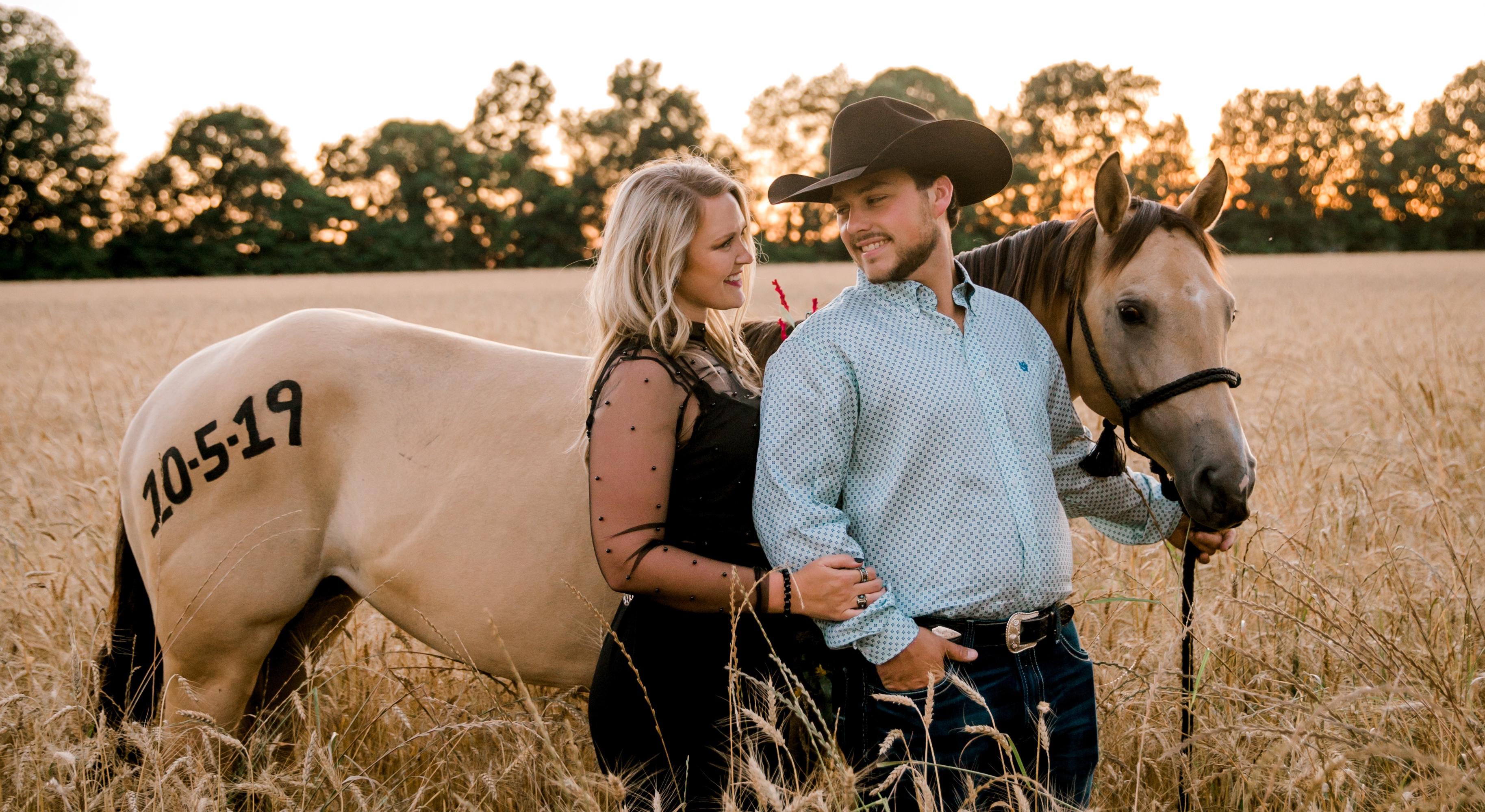 Alivia Conkwright and Landon Burns' Wedding Website