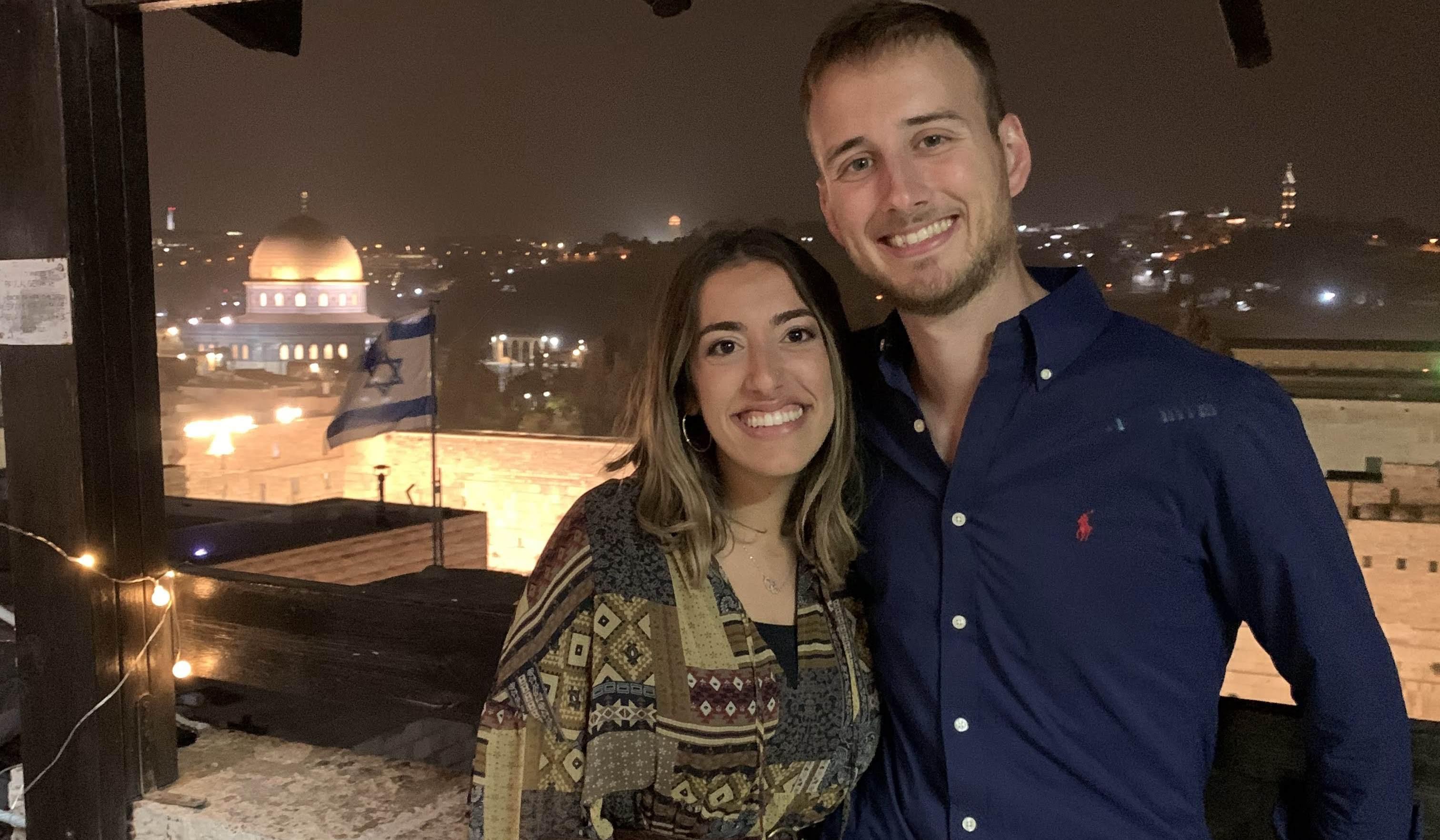 Michal Engel and Josh Kohn's Wedding Website