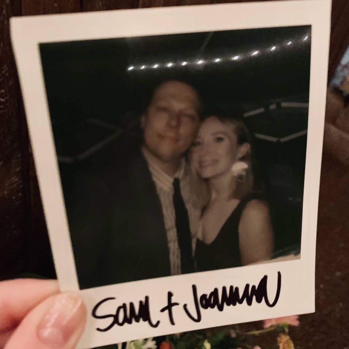 Joanna Englert and Sam Lyons' Wedding Website