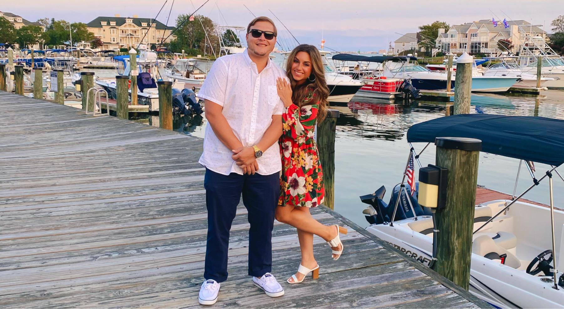 Tanya Oros and William Richards' Wedding Website