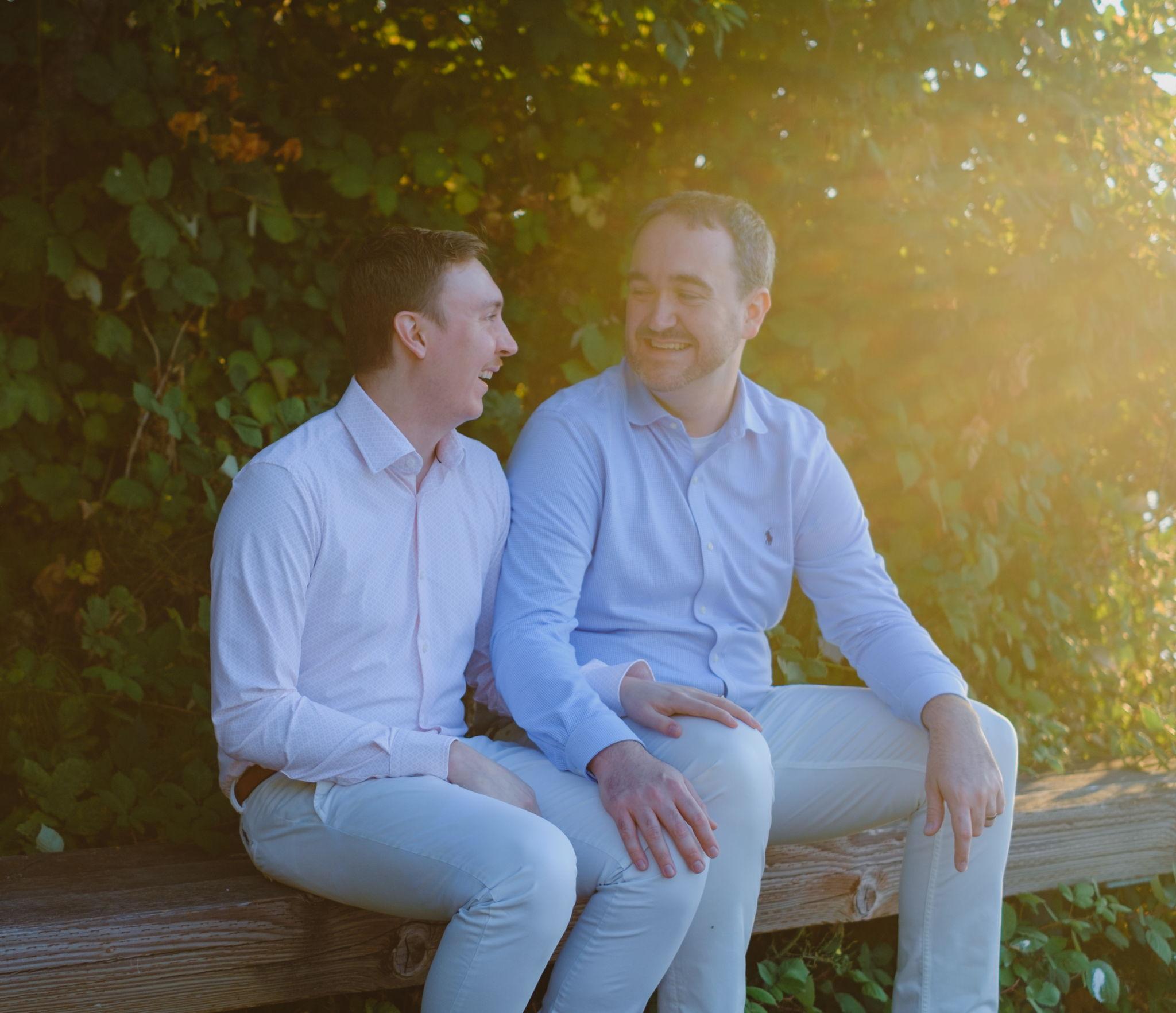 Nathan Huet and Michael Friel's Wedding Website