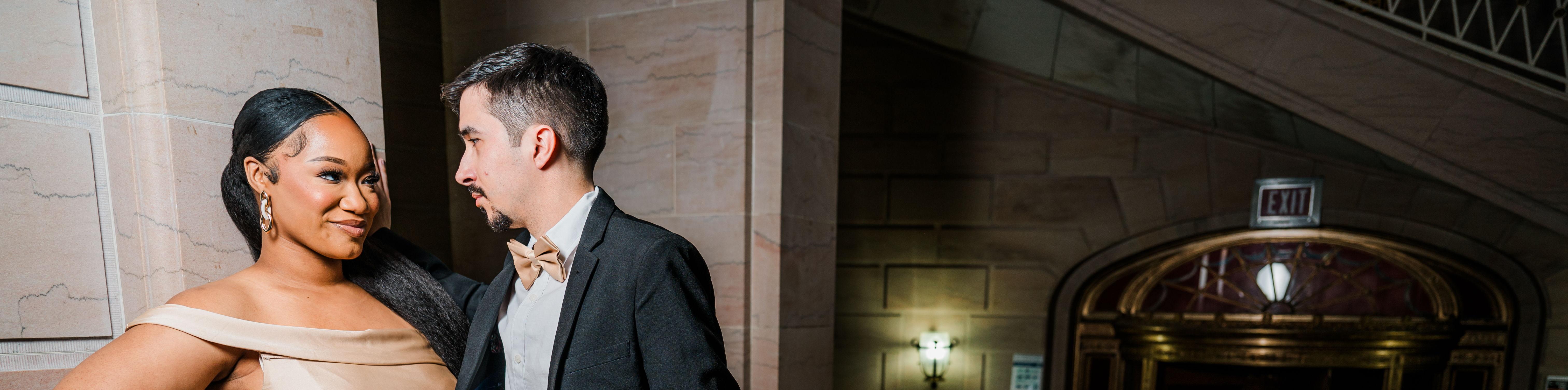 Alexis Baez and Parris Watson's Wedding Website