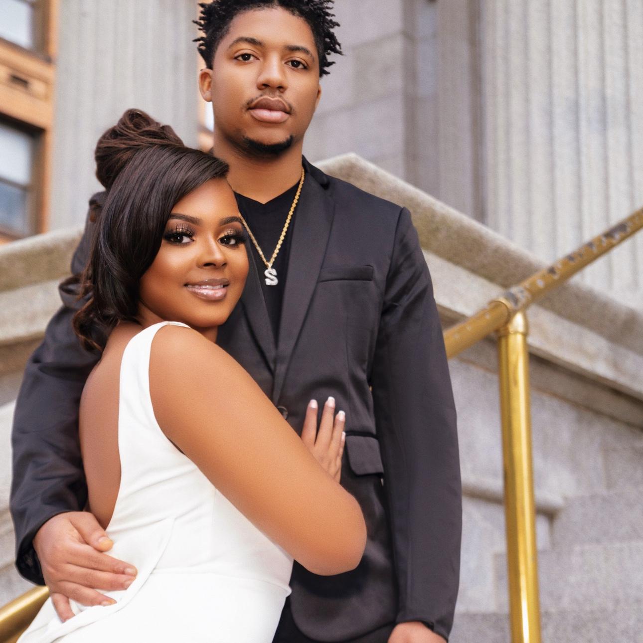 Deja Brown and Scottie Spikes' Wedding Website