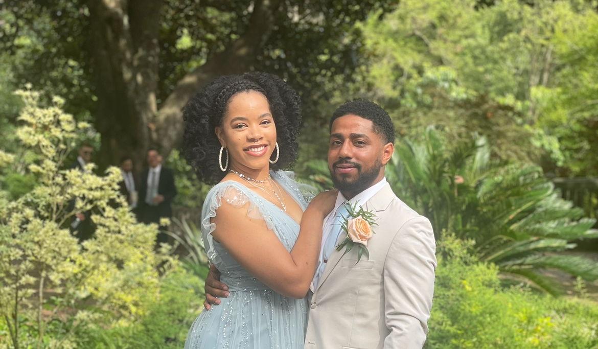 Alexis Graham and Savon Farlow's Wedding Website