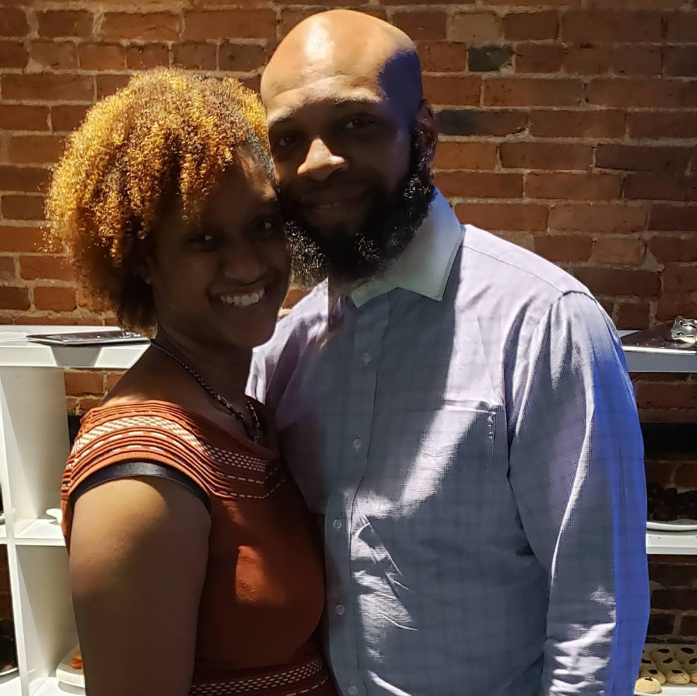Mikki McGee and Antonio Davis' Wedding Website