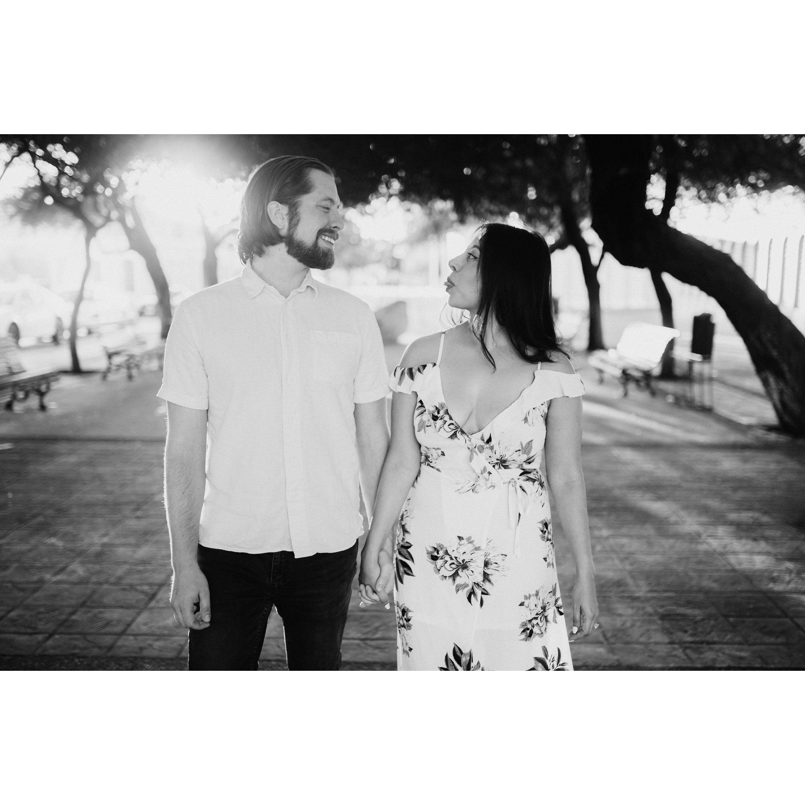 Sharon Coburn and Patrick Clarke's Wedding Website