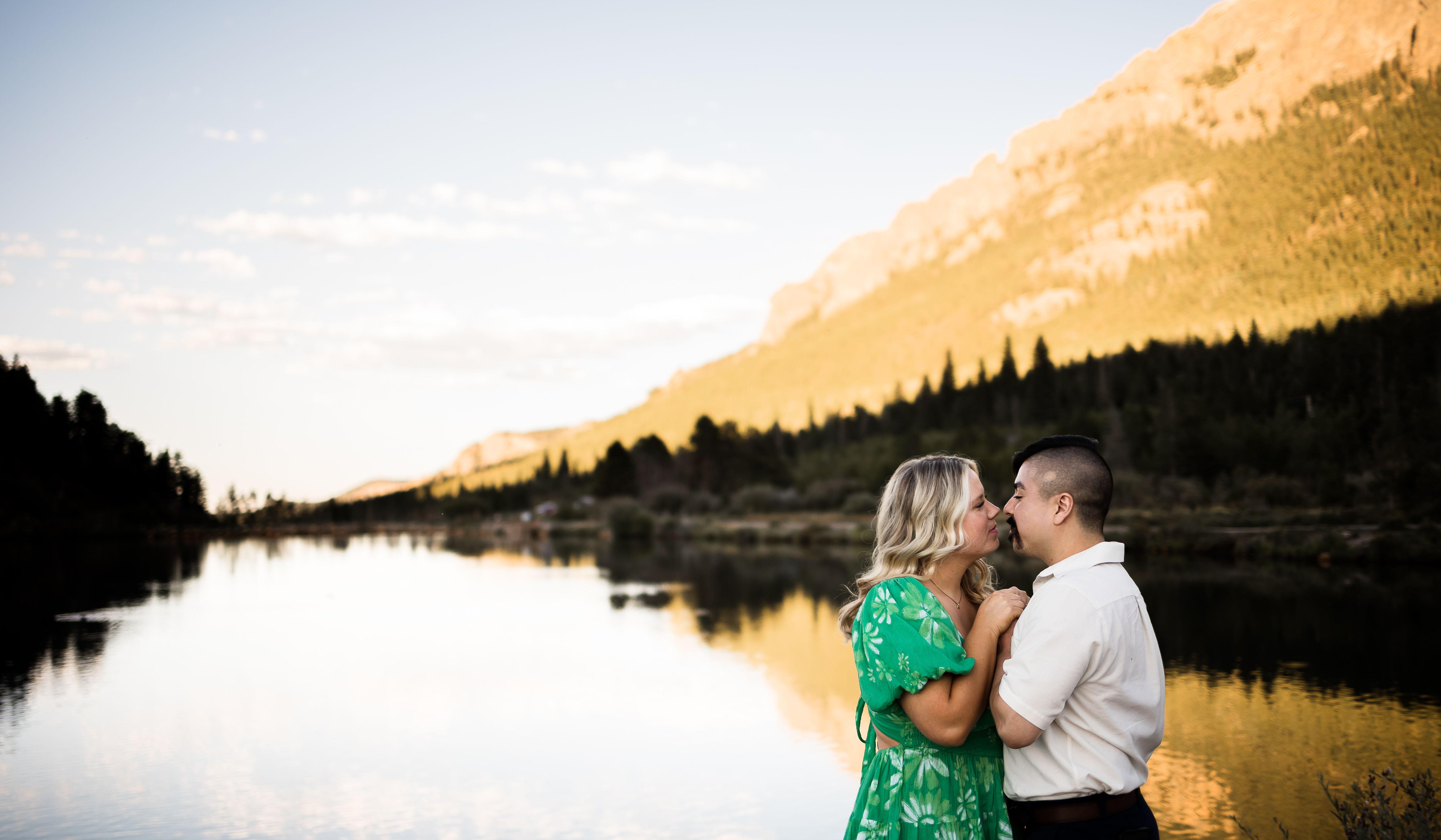 Lydia LeClair and Marcus Langham's Wedding Website