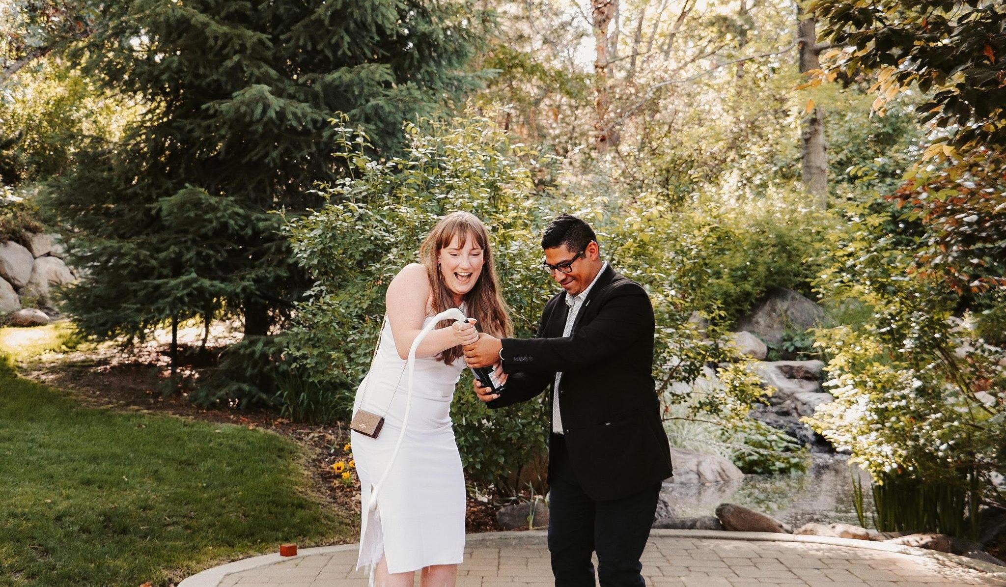 Molly McVicar and Jeremiah Reyes' Wedding Website