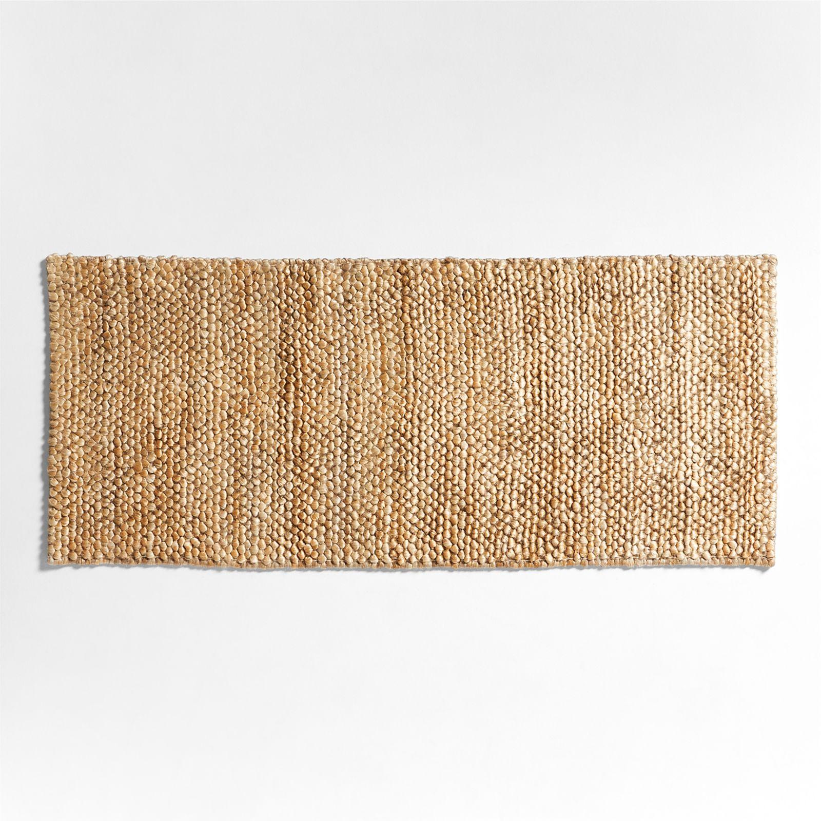 Crate and Barrel, Chunky Loop Doormat | Zola