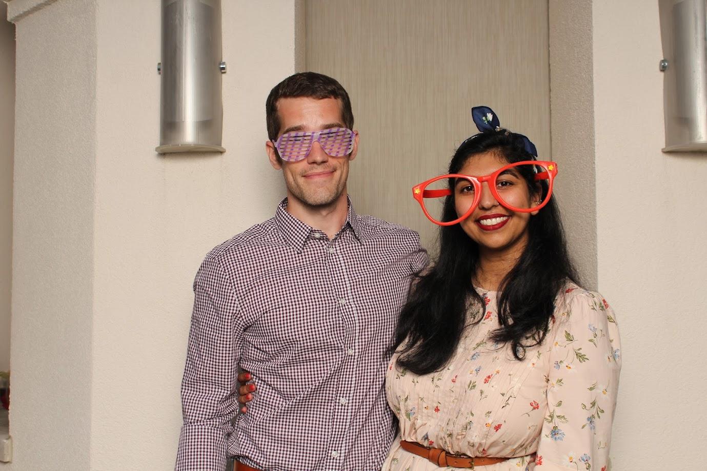 Divya Kirti and Adam Marston's Wedding Website