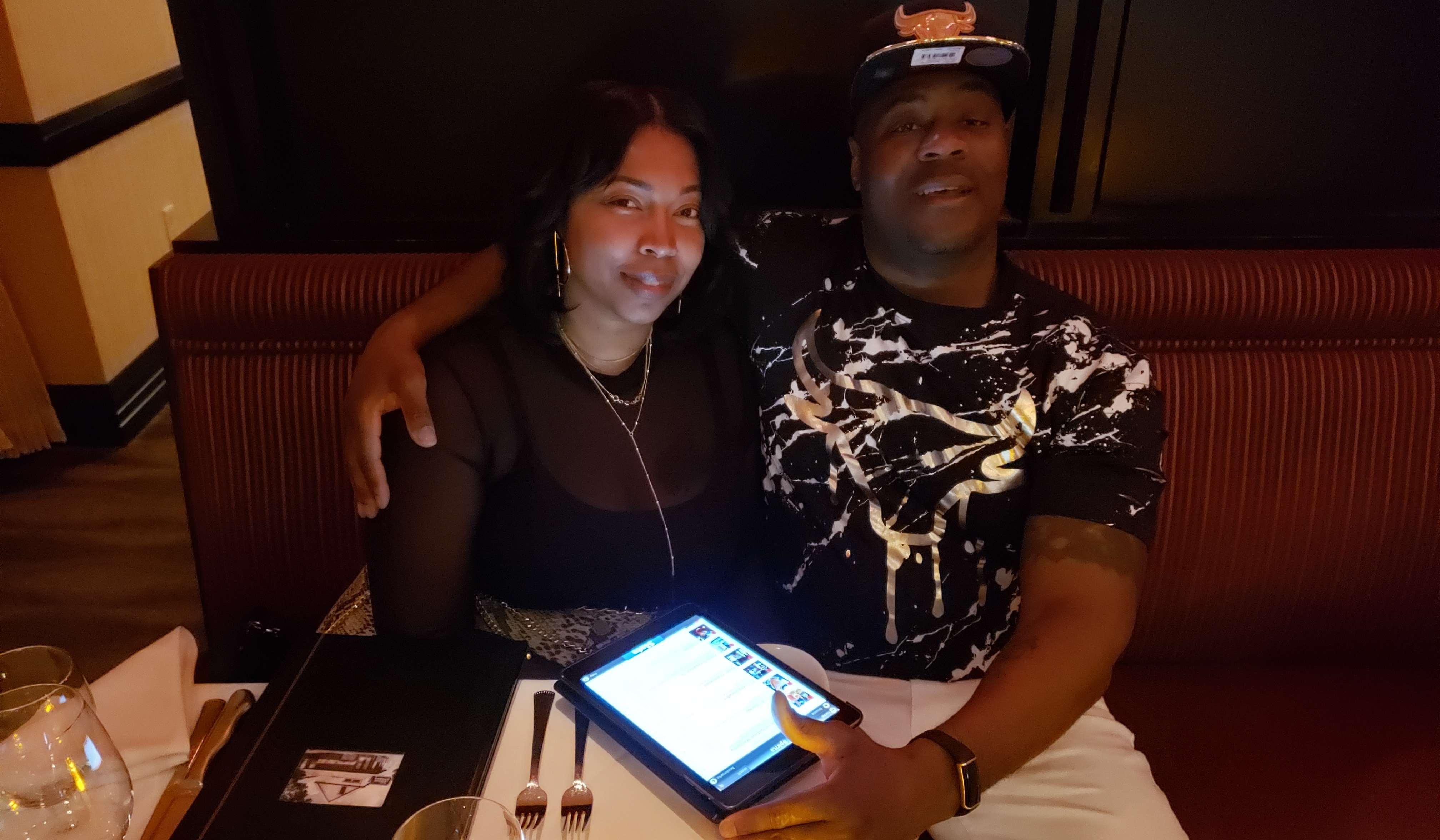 Tesha Harris and Eric Johnson's Wedding Website