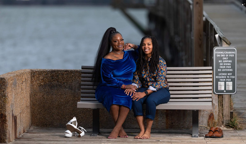 tiffany Burrows and Toya Watkins' Wedding Website
