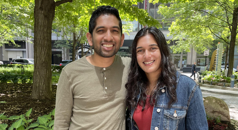 Neeta Daga and Oliver D'Silva's Wedding Website