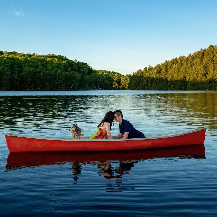 Luke Barrie and Laura Menzies' Wedding Website