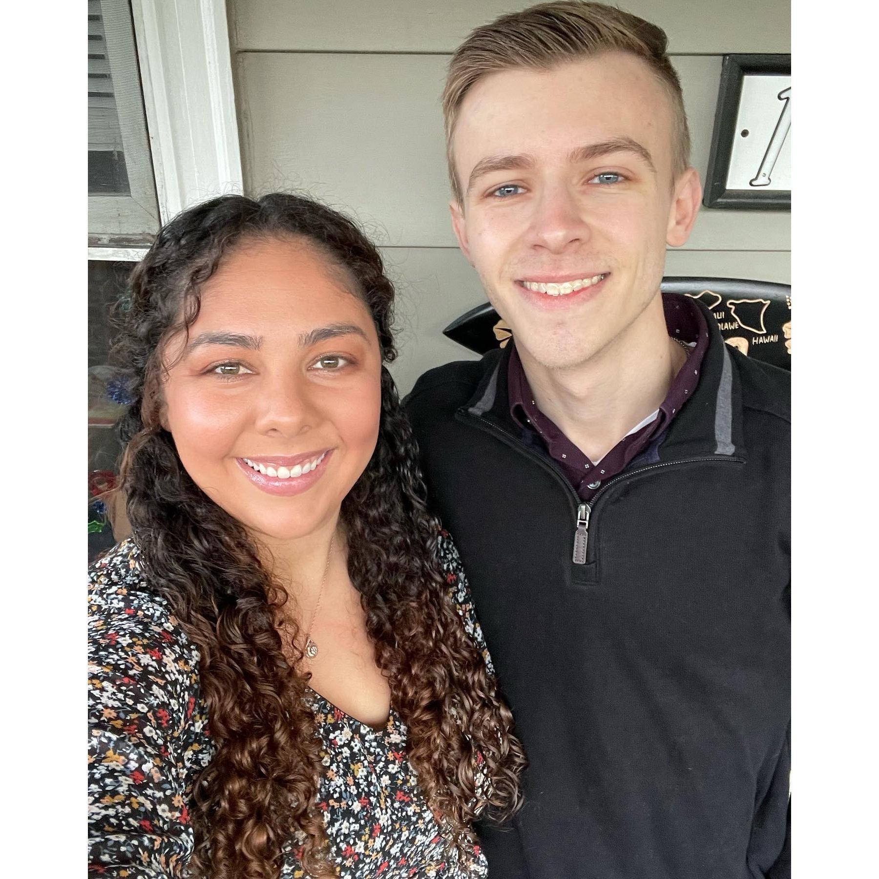 Stephanie Tafakji and Dustin Logan's Wedding Website