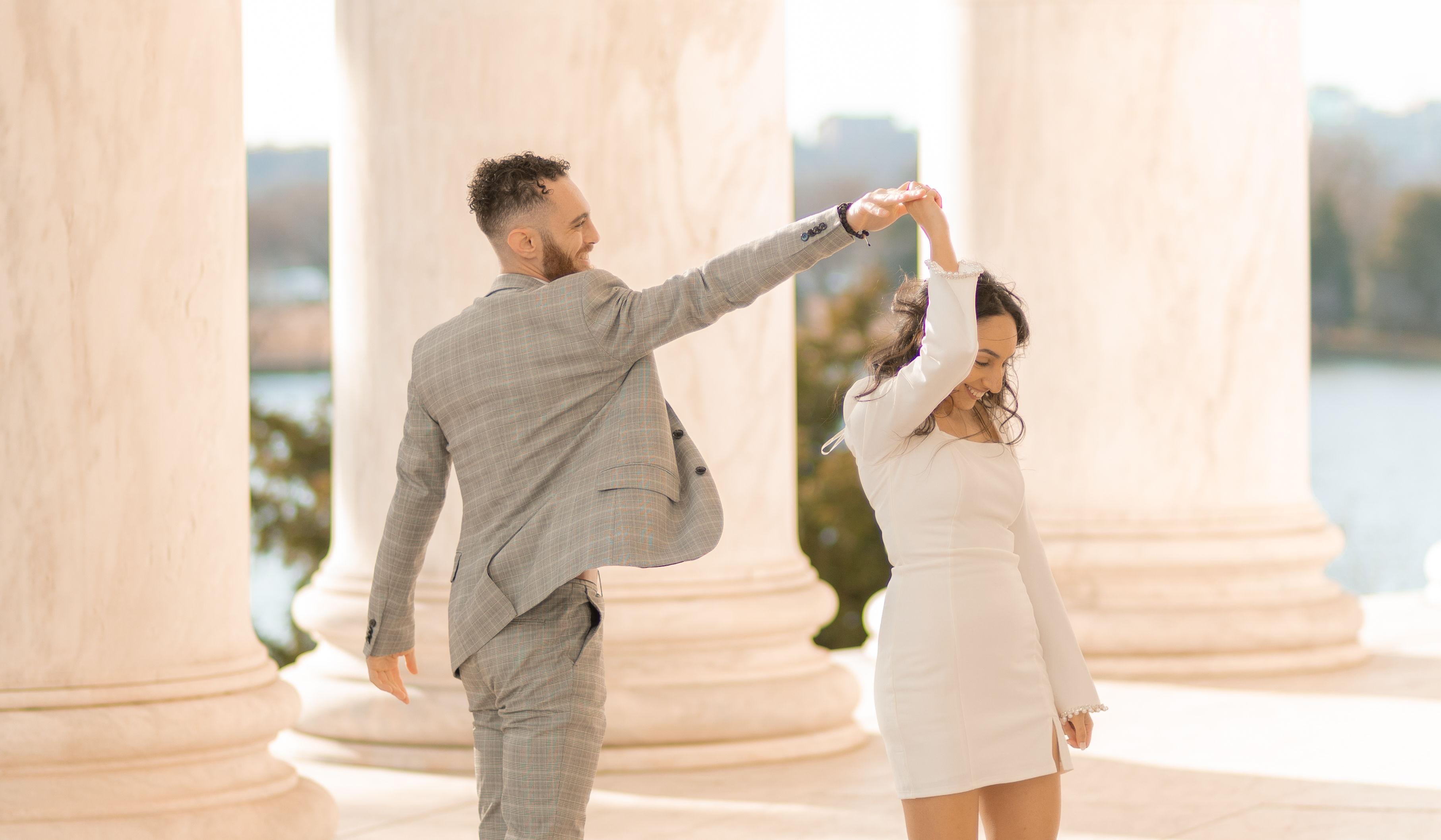 Raphael Banoub and Merna Roshdy's Wedding Website