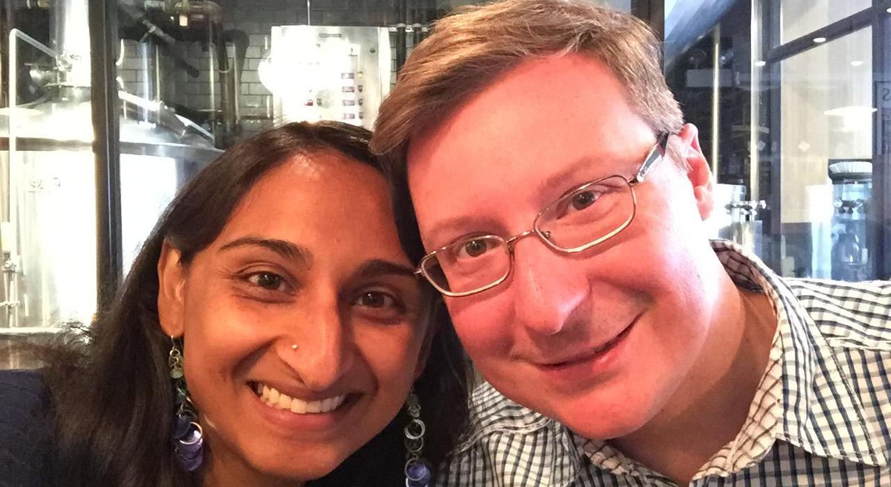 Gayathri Vijayagopalan and Paul Plank's Wedding Website