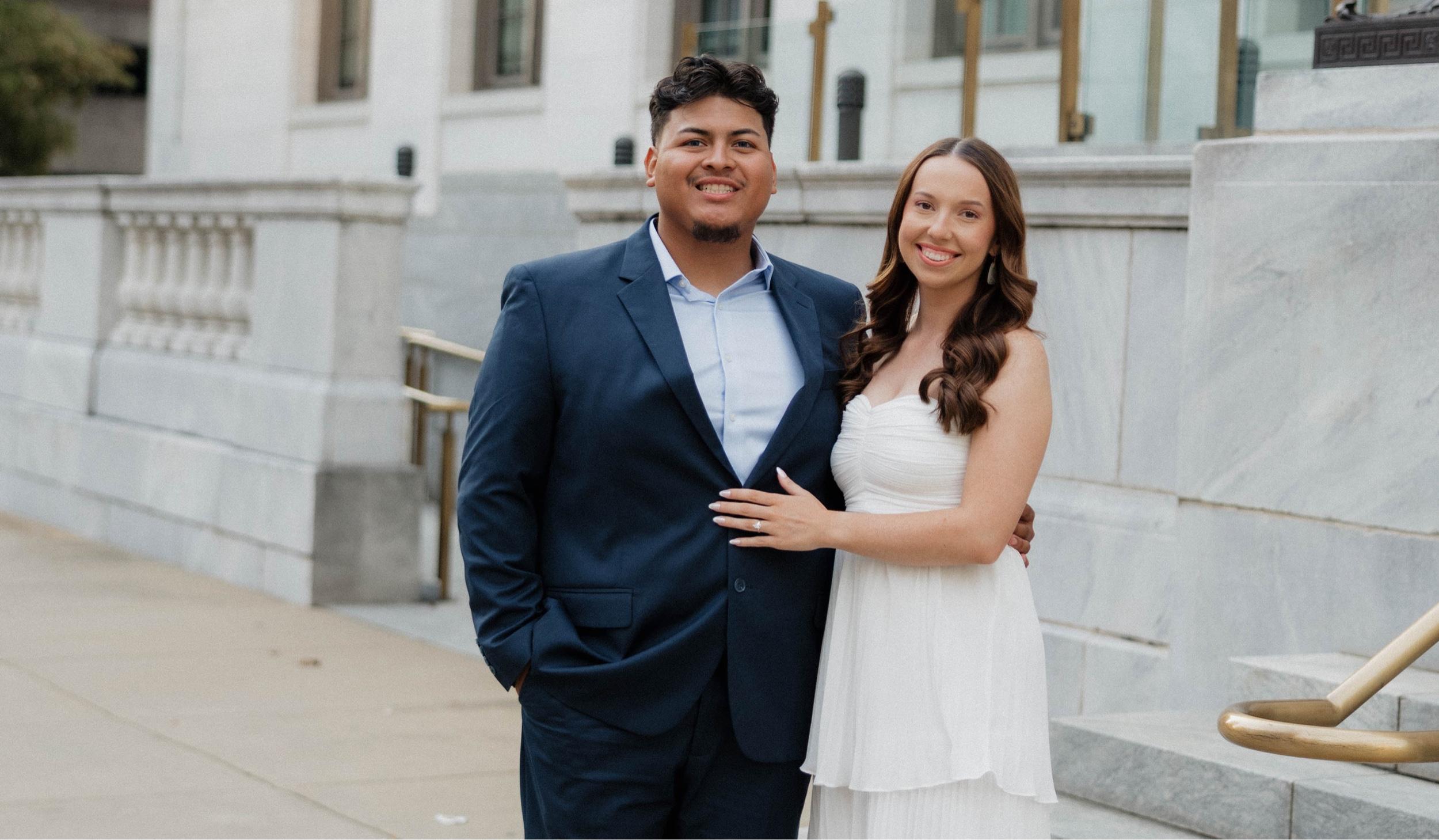 Jada Maree Kent and Nicholas Calderon's Wedding Website