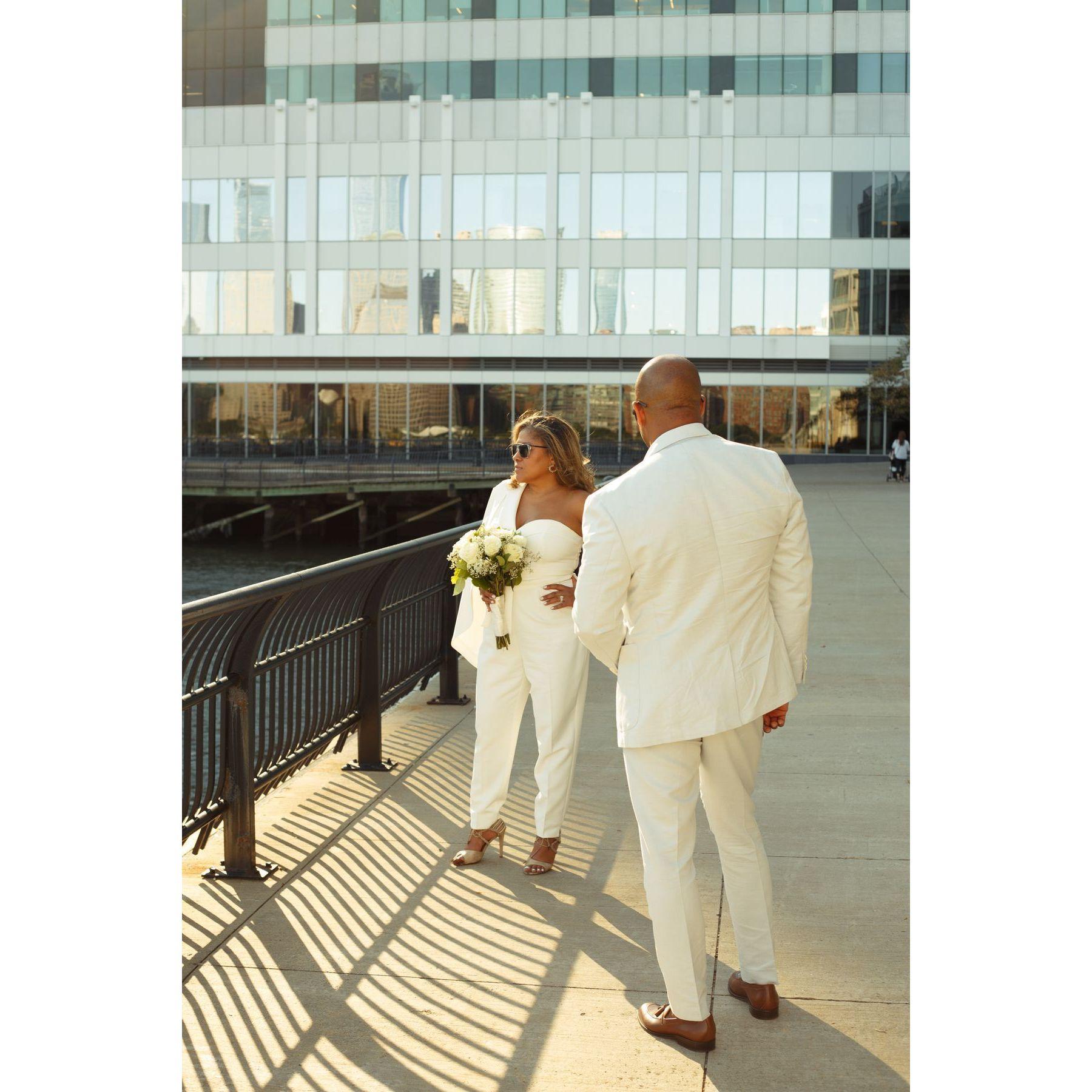 Yvette Baez and Myron Jordan's Wedding Website