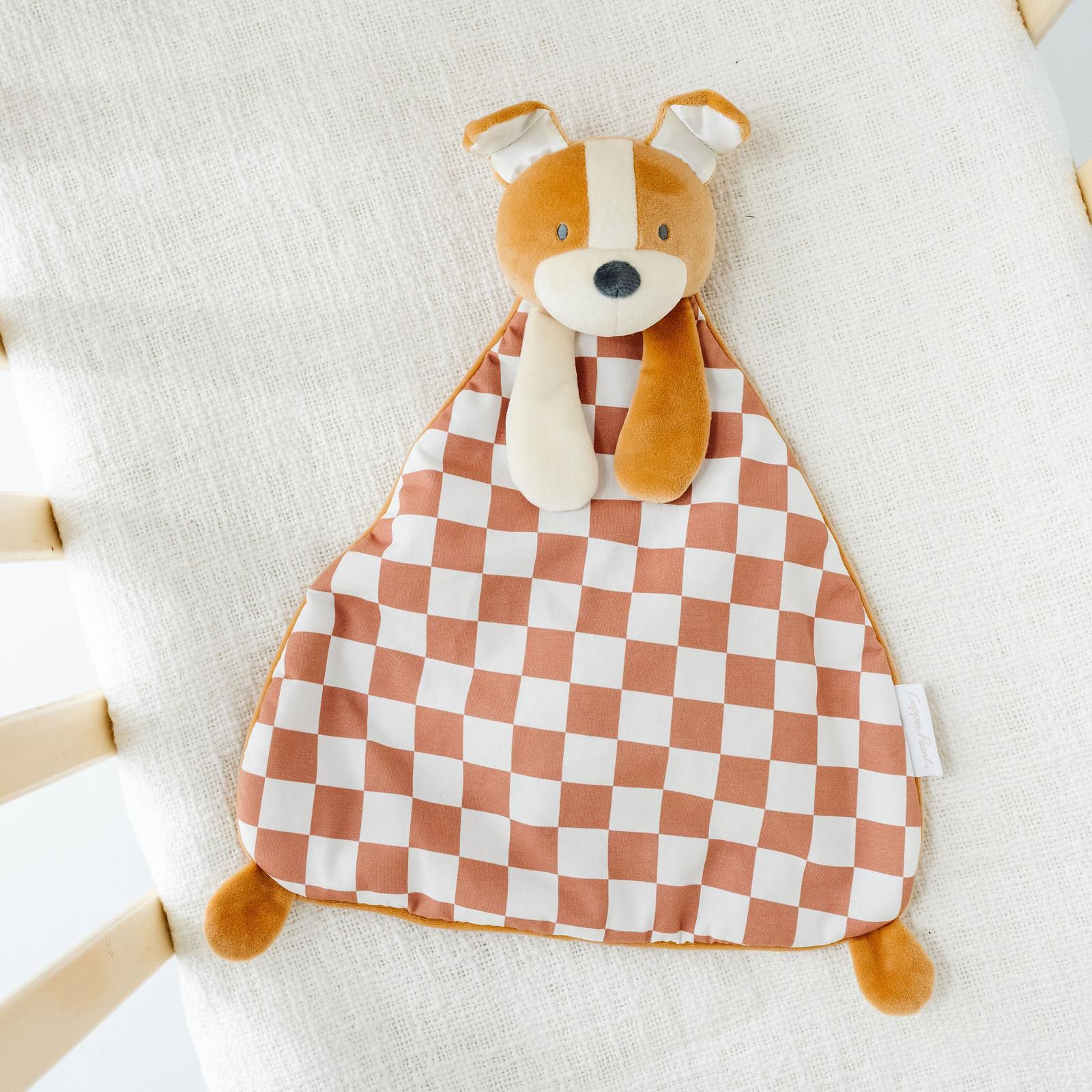 Copper Pearl, Pepper Character Lovey | Zola Baby