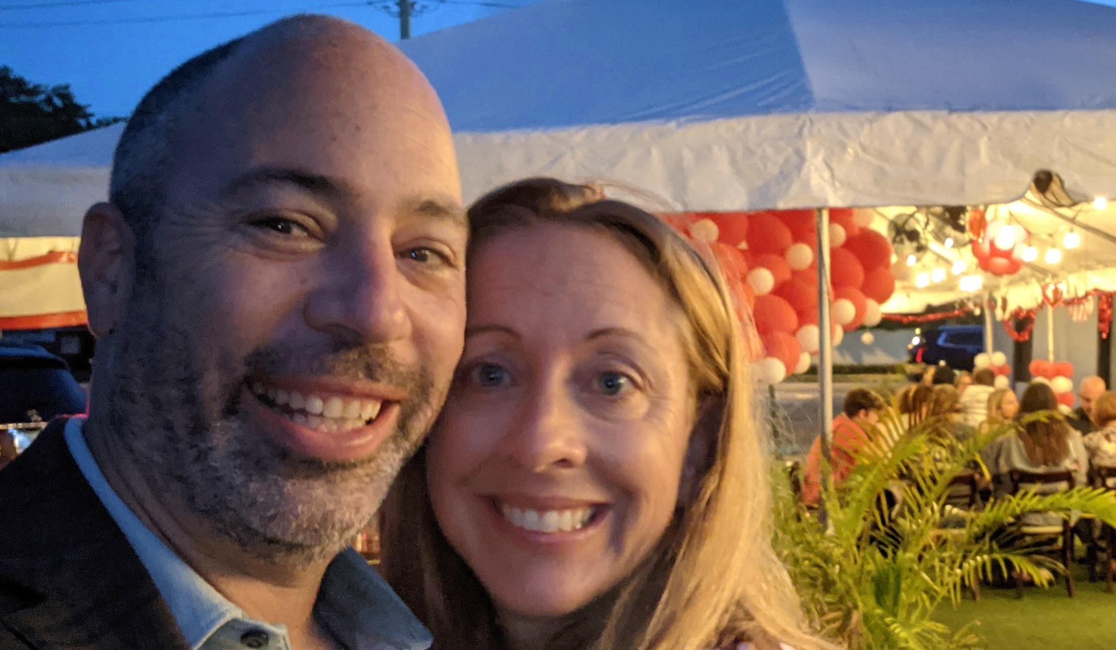 Eric Polin and April Danese's Wedding Website