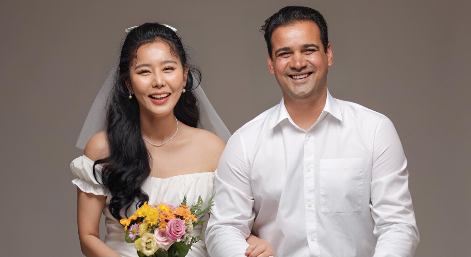 Ankur Mishra and Inhye Jeon's Wedding Website