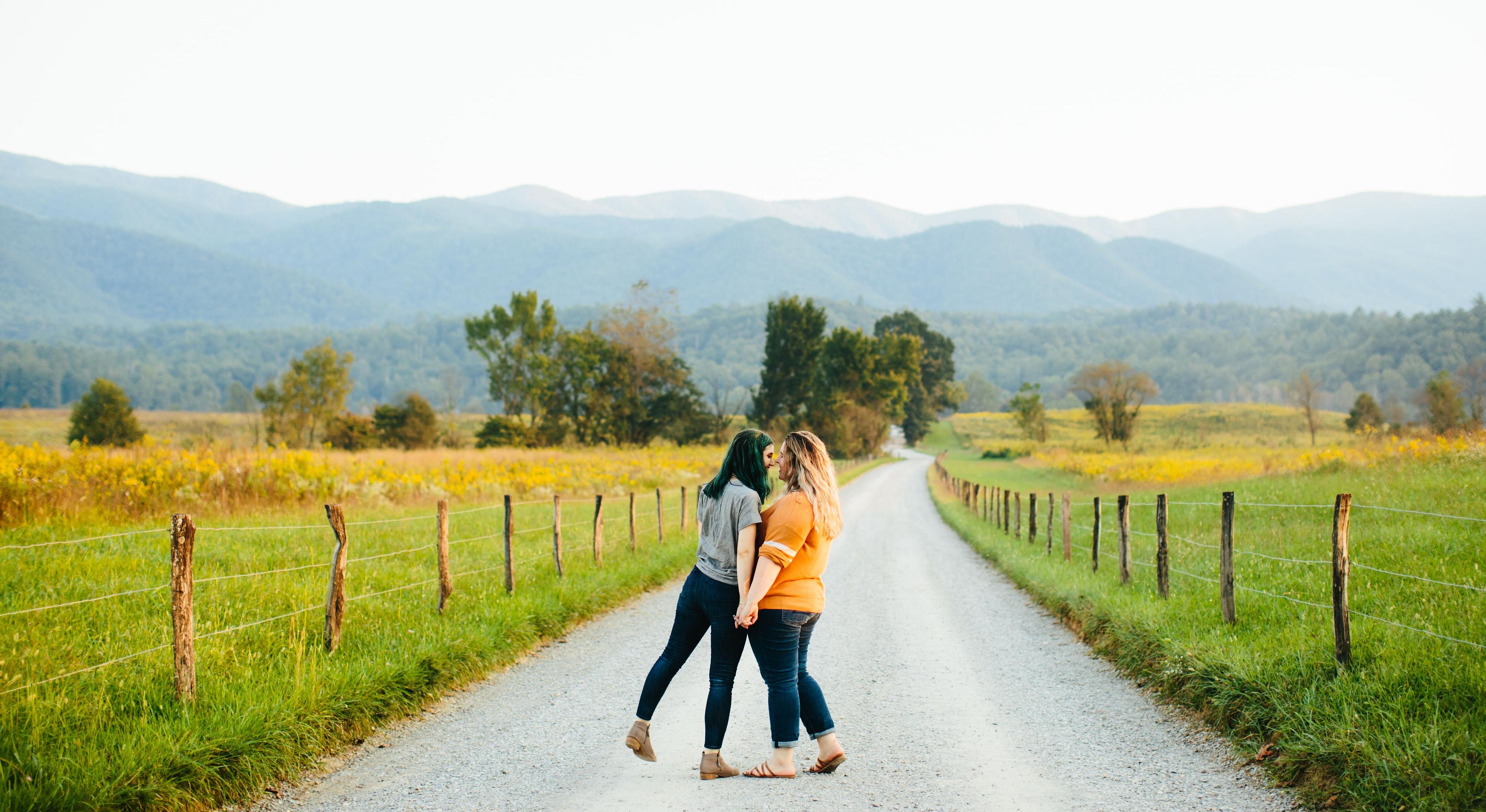 Tiffany Allen and Rose Cotten's Wedding Website