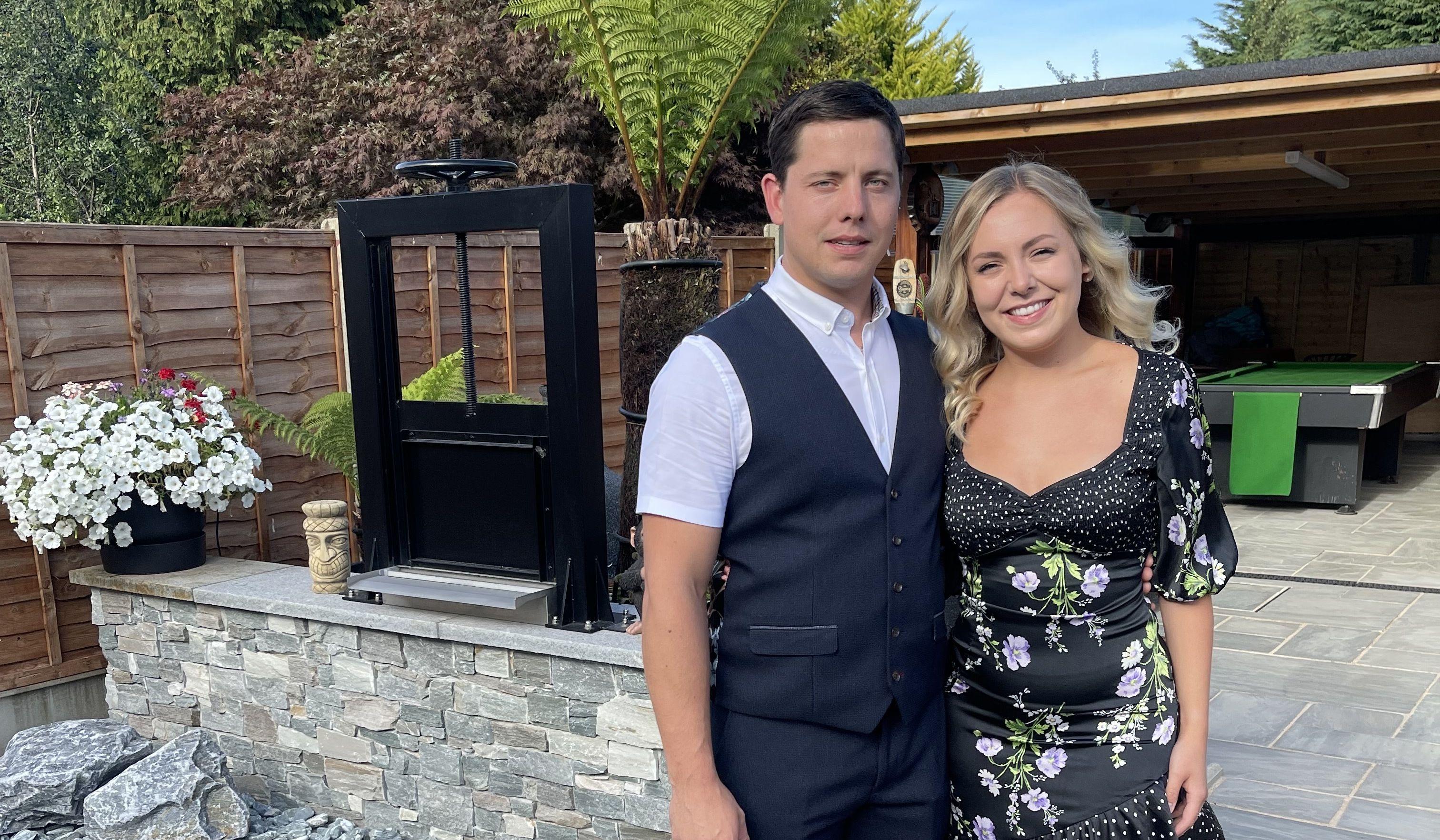 Chantel Piper and David Jordan's Wedding Website