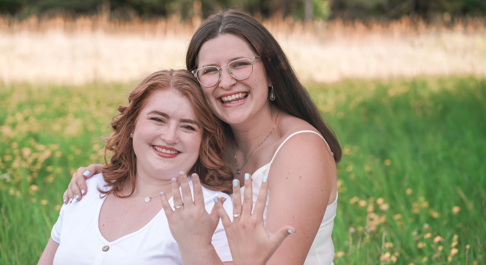 Katie Keller and Della Christ's Wedding Website