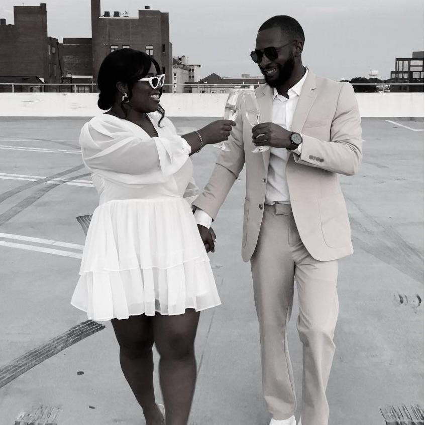 Bianca Morris and Christopher Brooks' Wedding Website