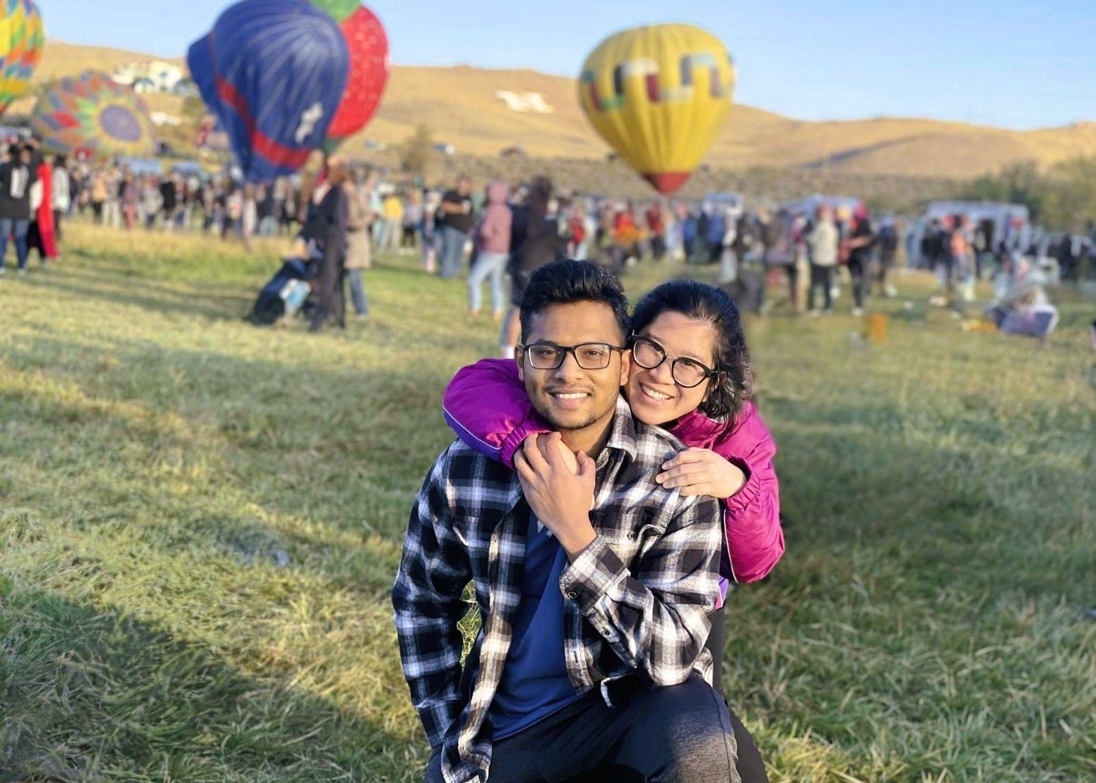 Nik D and Bella D's Wedding Website