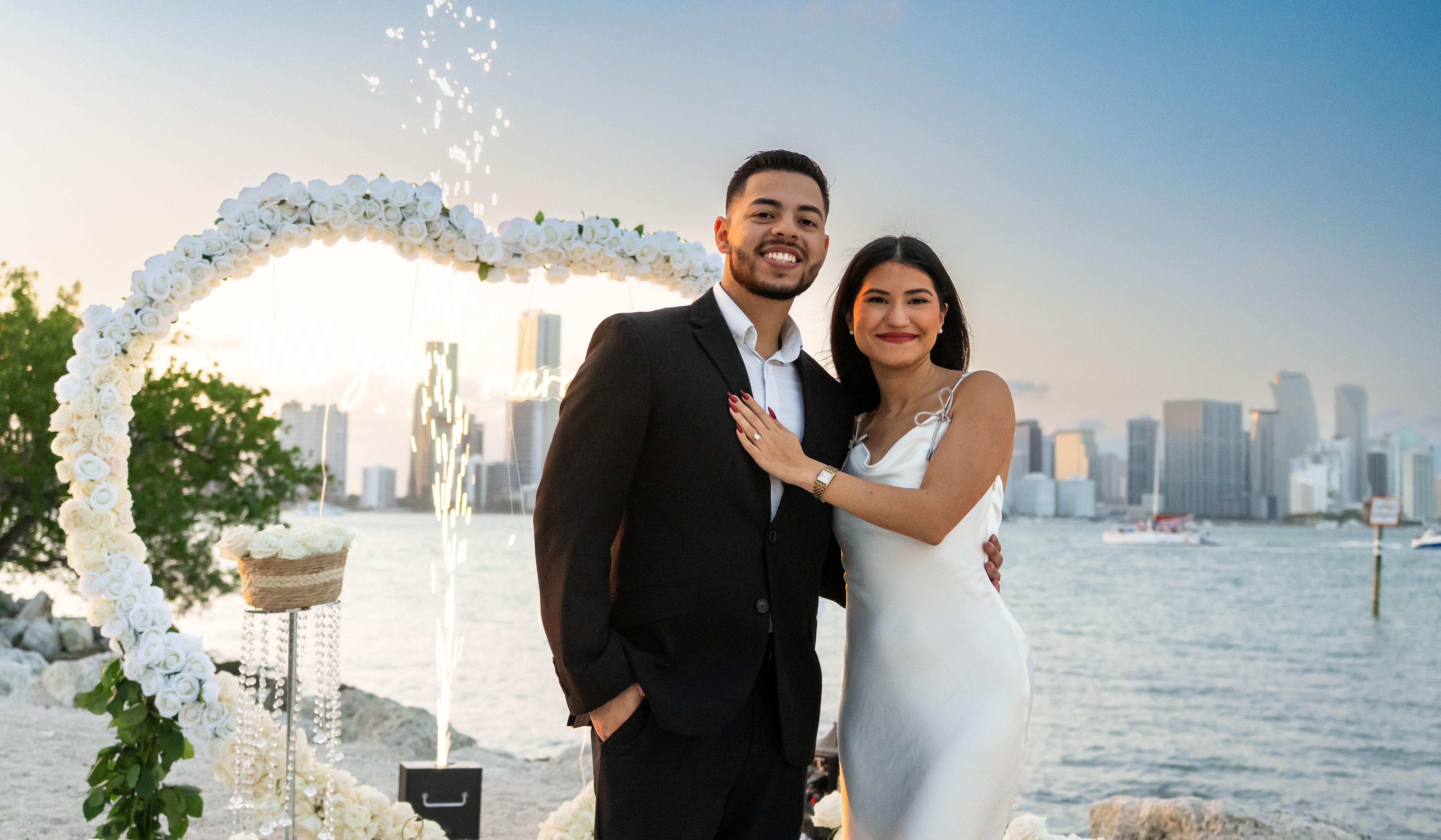 Kelly Escalona and Johan Flores' Wedding Website