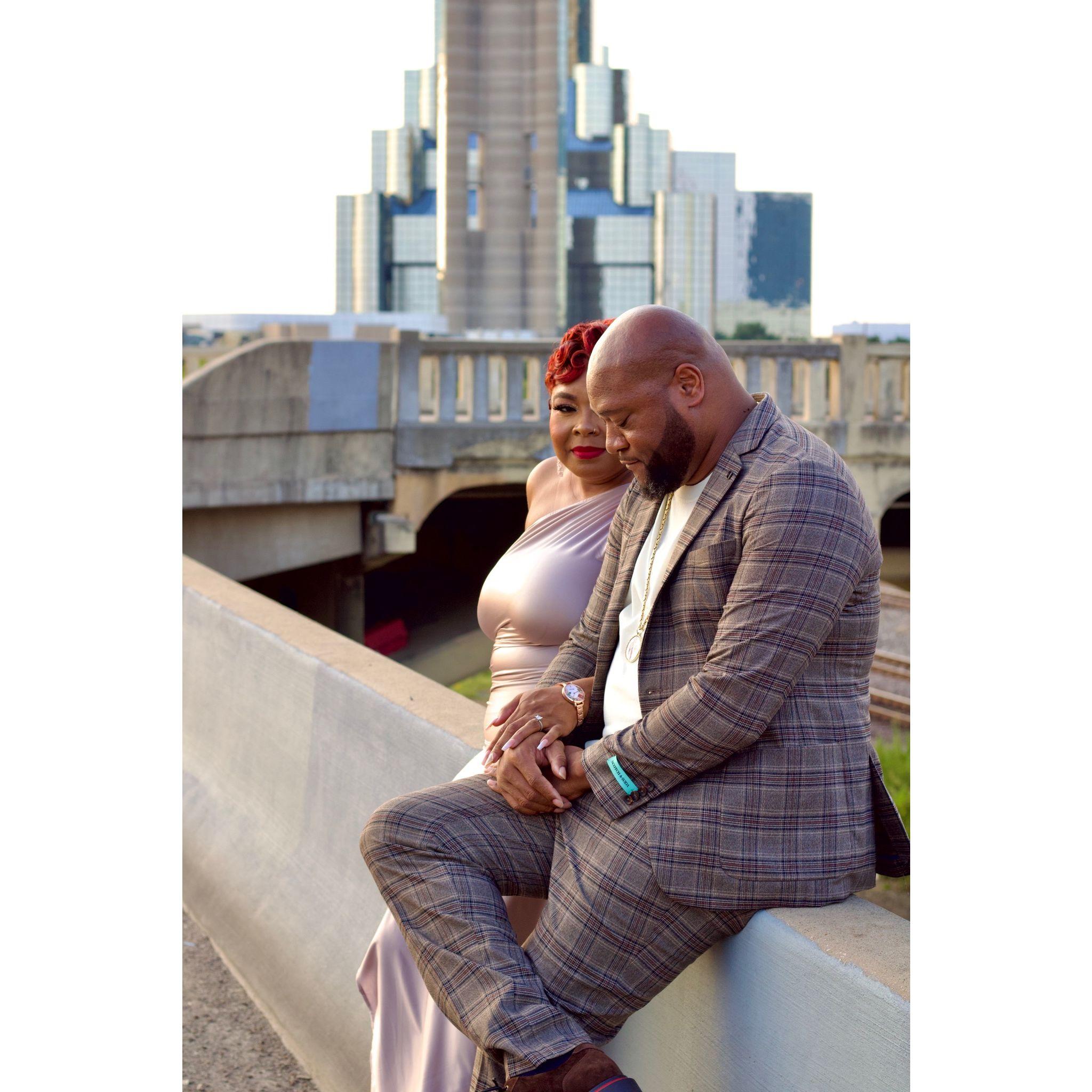 LaDarrell Roberson and La Toya Rogers' Wedding Website