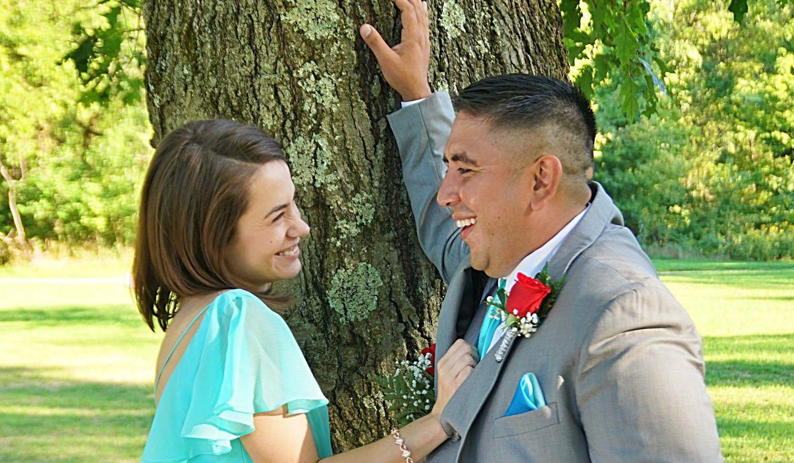 Christine Shaffer and Cesar Garcia's Wedding Website