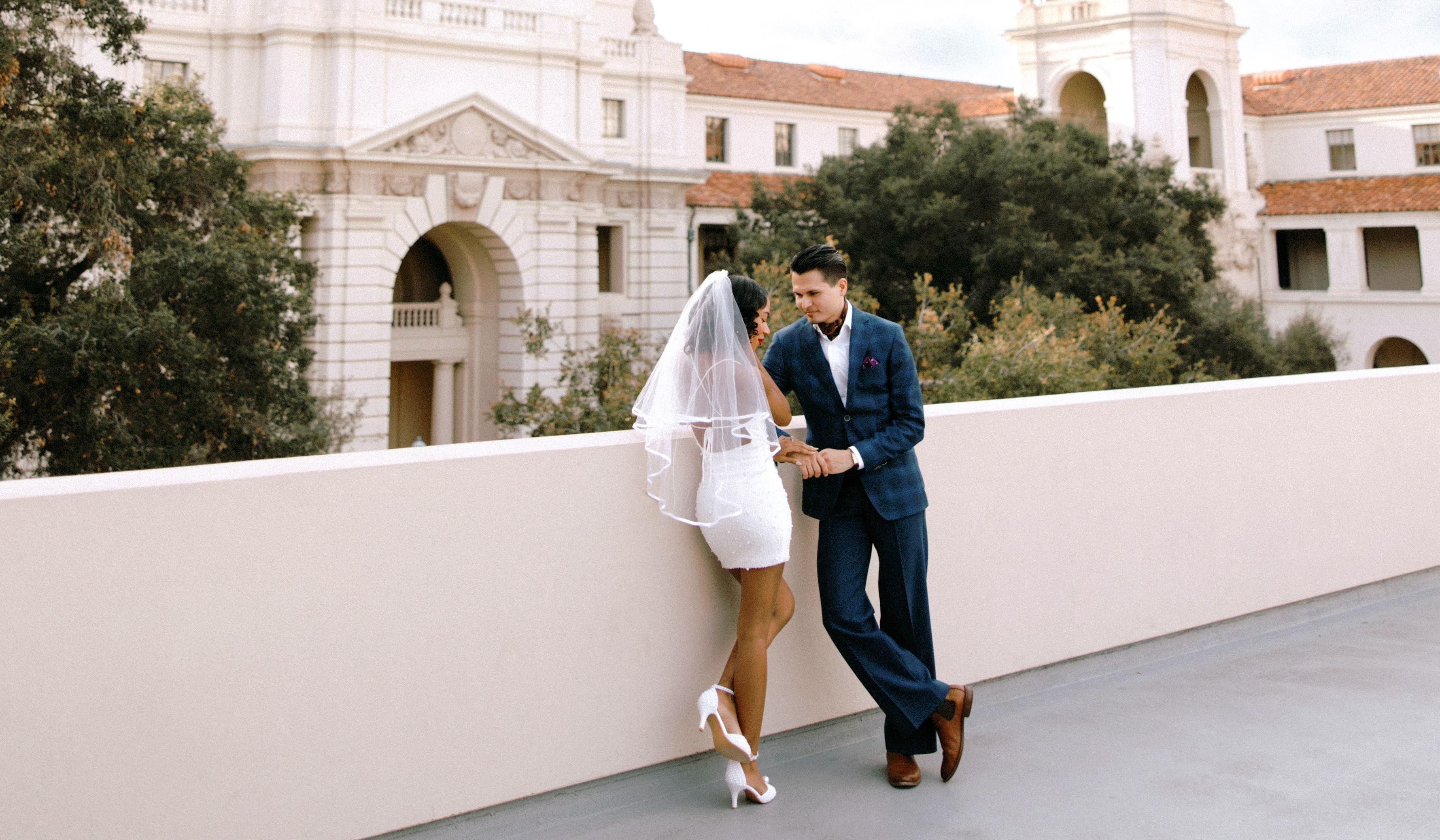 Danielle Sappleton and Gianni Barrales' Wedding Website