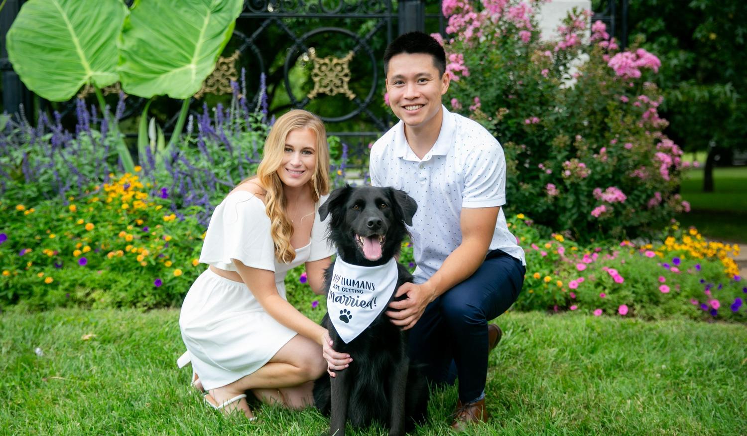 Alison Dyn and Winston Zhang's Wedding Website