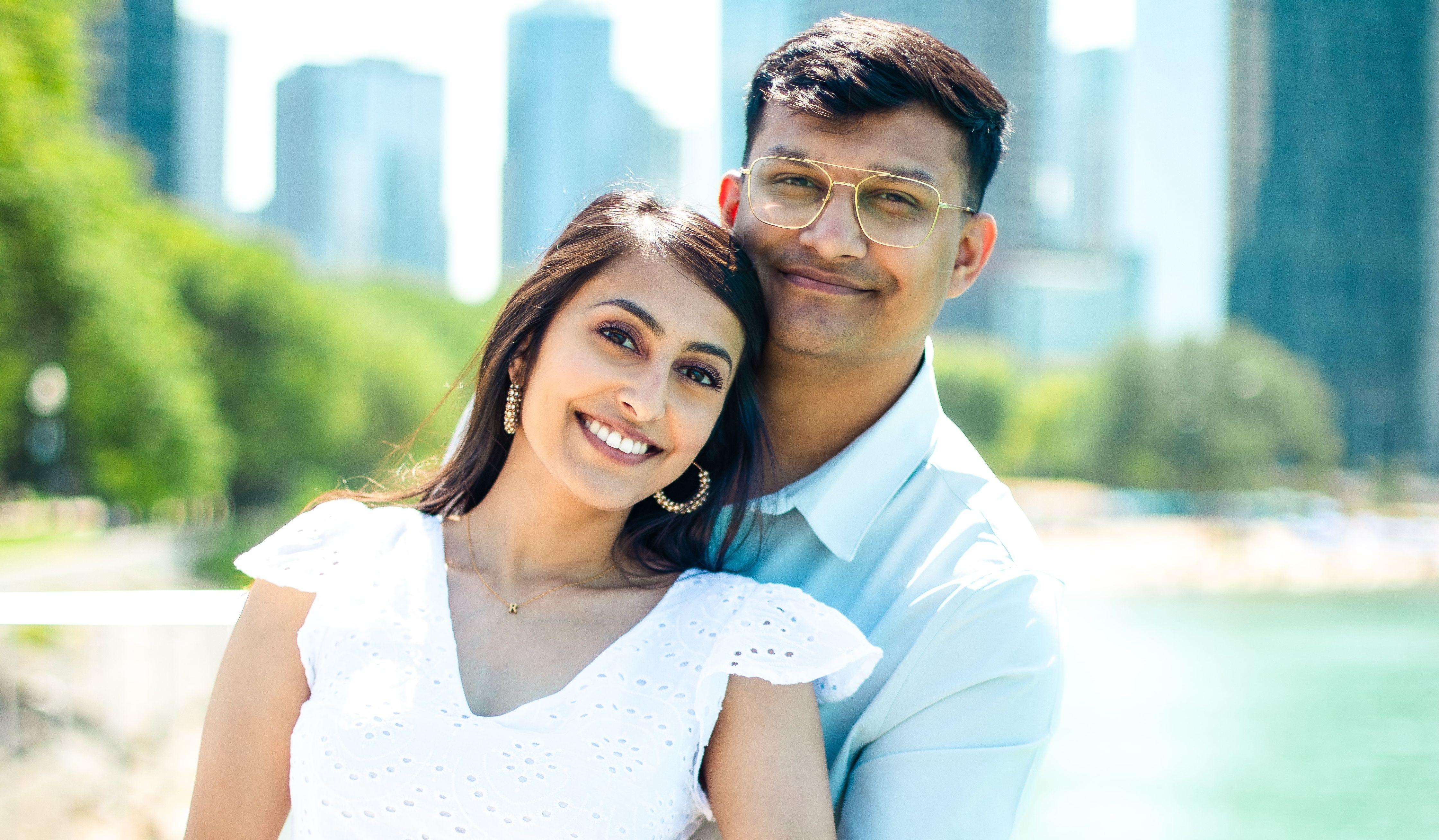 Raj Patel and Alisha Patel's Wedding Website