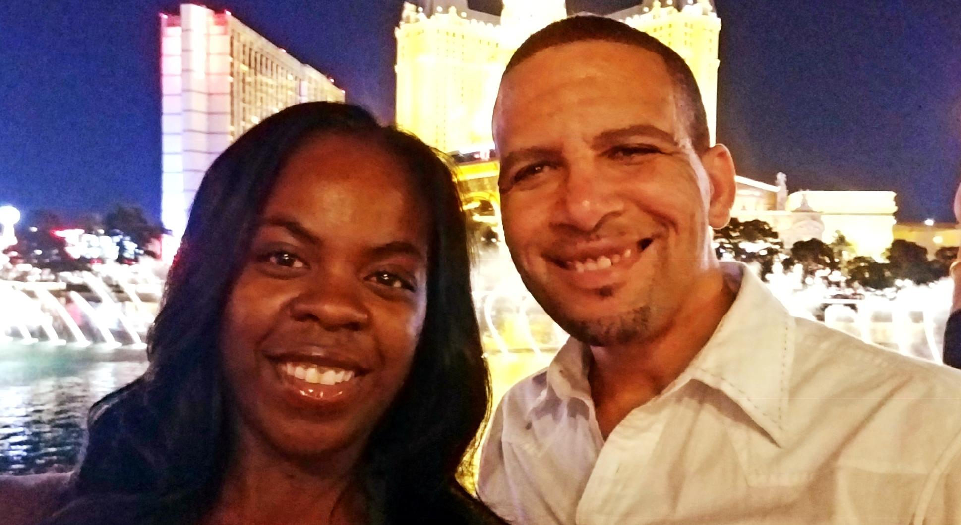 Debra McCall and Anthony Romero's Wedding Website