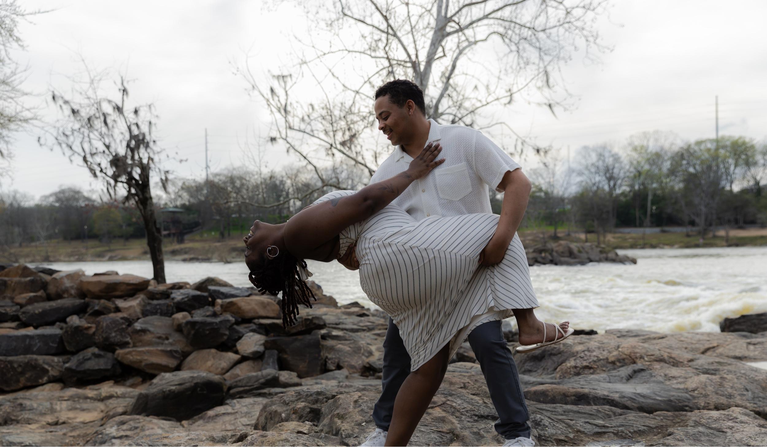 Princess Allie Victoria Johnson-Higgins and Calvin Anthony Pickens ...