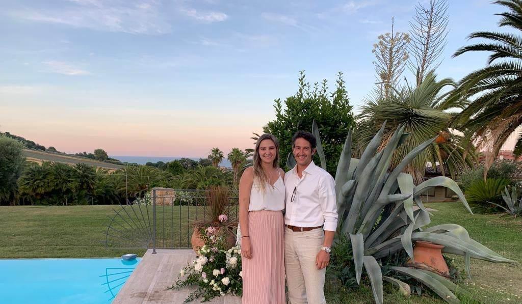 Angela Maria Bachetti and Matteo Isidore Americo Bruzzese's Wedding Website