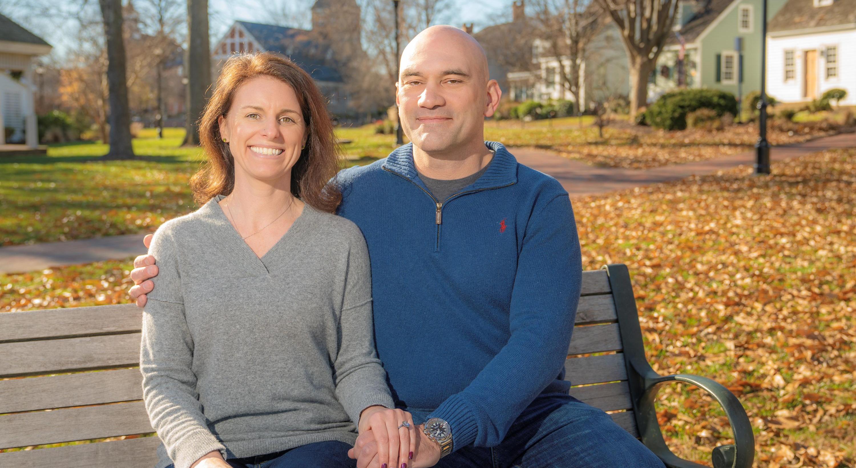 Christl Wigner and Jayson McDonald's Wedding Website