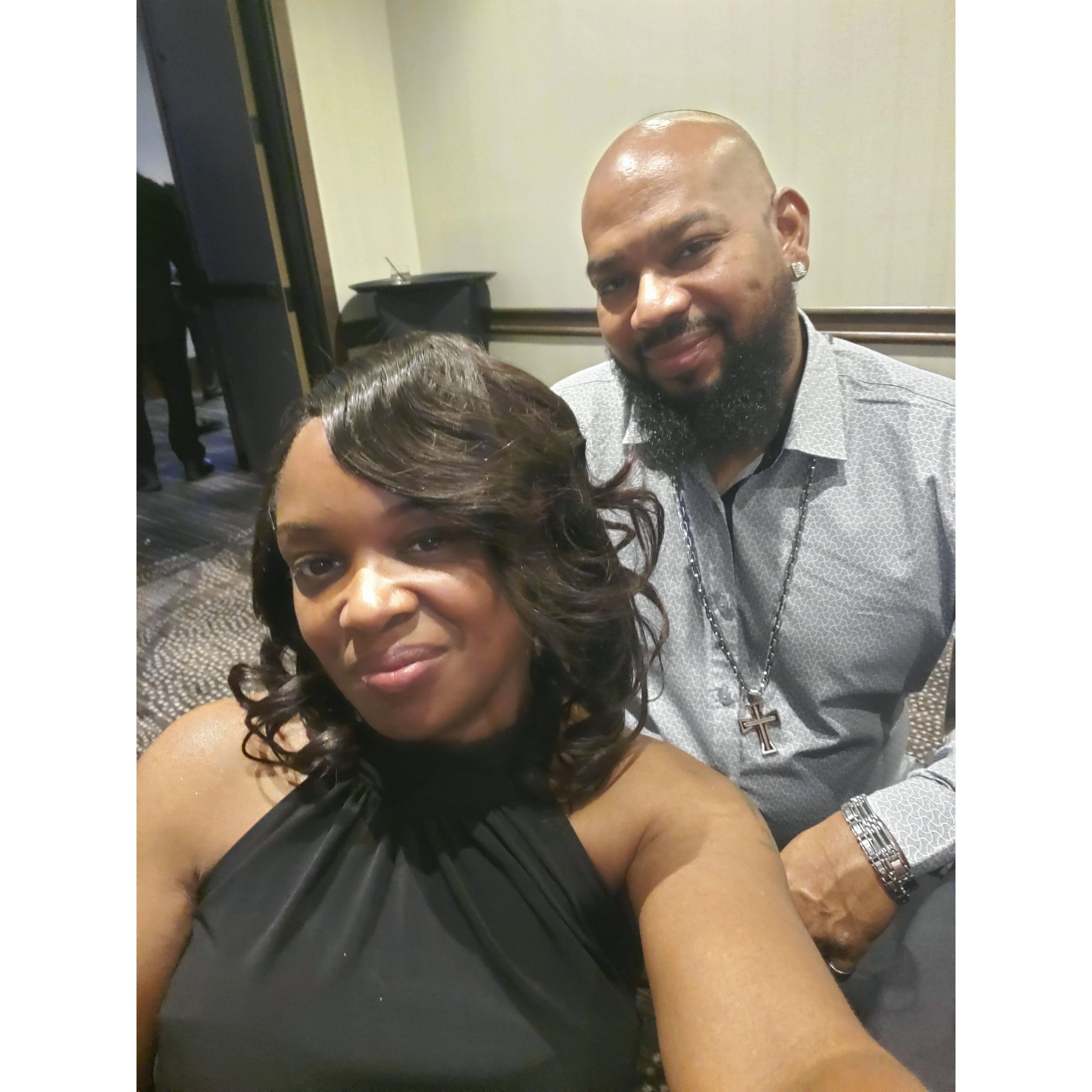 Rashida Moore and Arnold Buford's Wedding Website