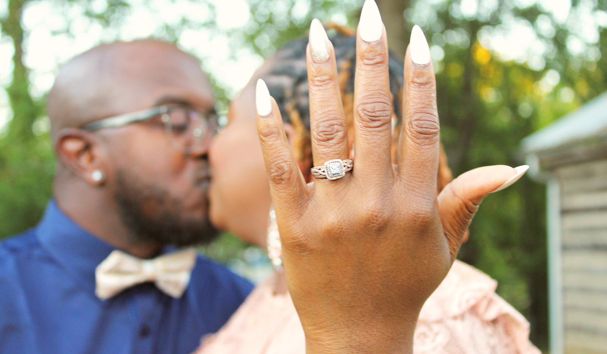 Octavia Currie and Kendall White's Wedding Website