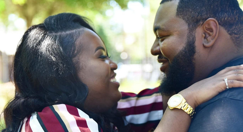 Deandre Dickerson and Khania Brown's Wedding Website